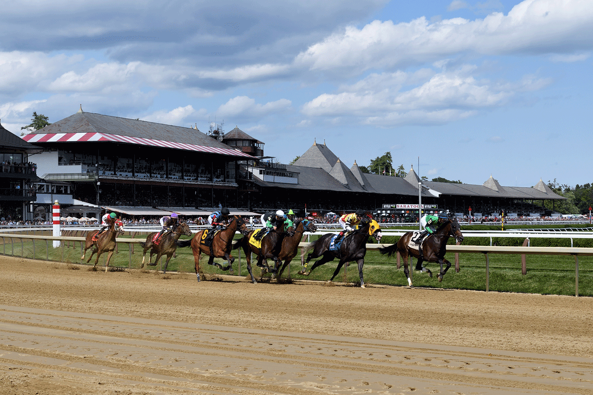 SARATOGA RACE COURSE Home of Champions - Saratoga TODAY newspaper