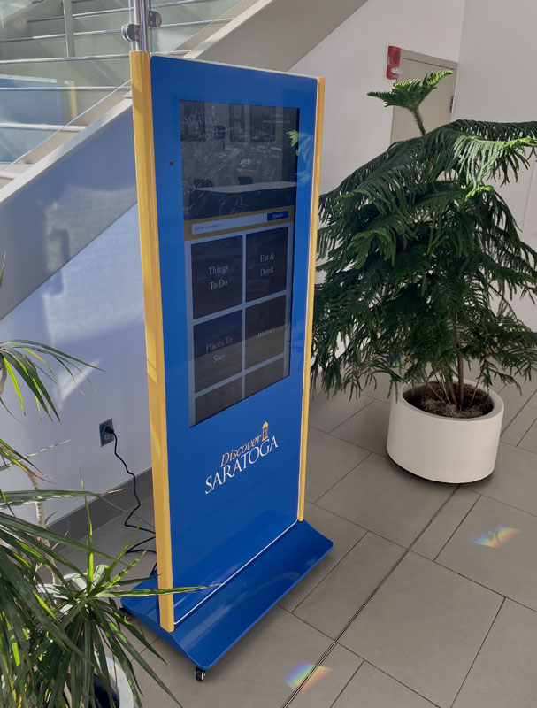 Saratoga County Unveils Digital Kiosks to Enhance Visitor Experience ...