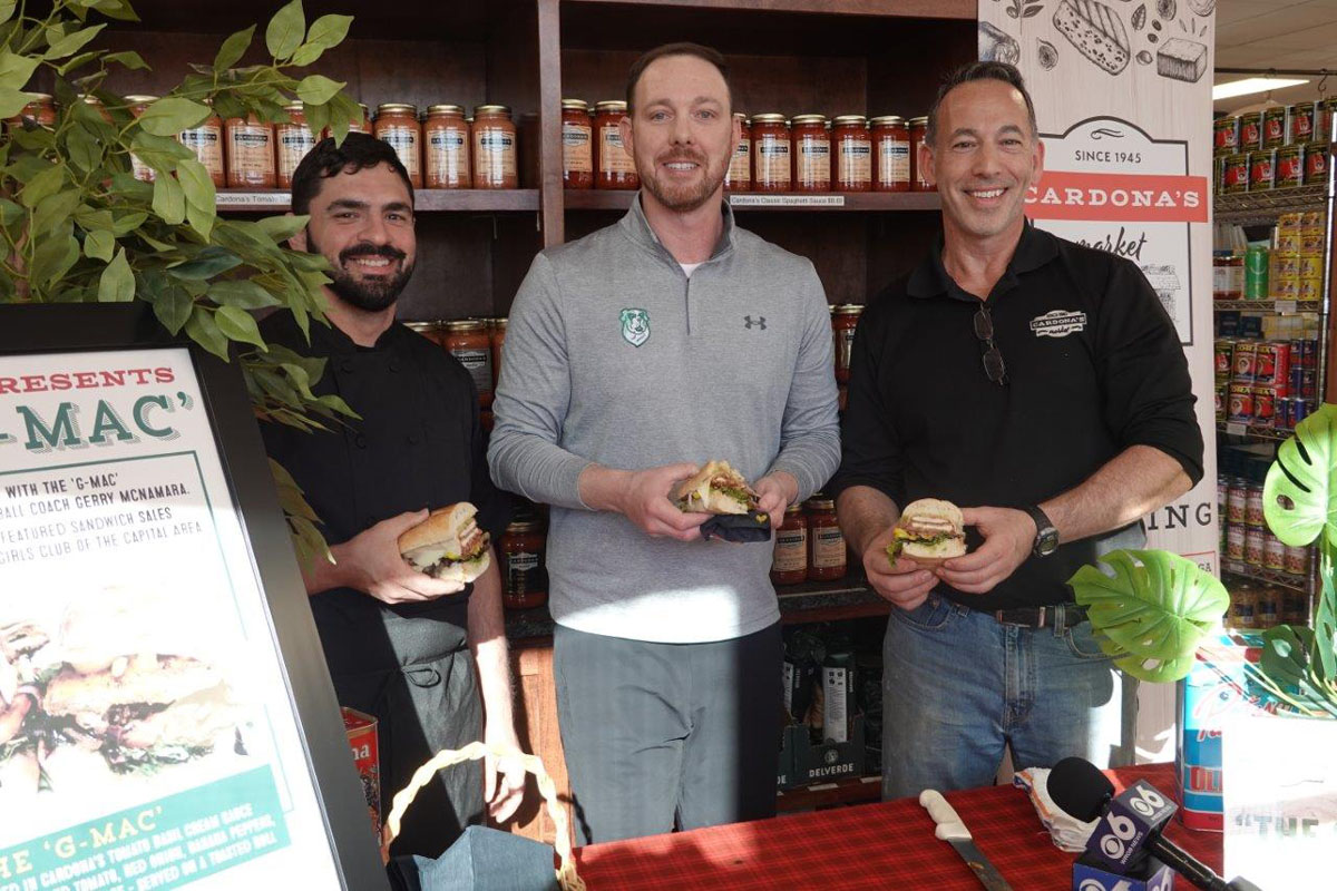 Cardona’s Market Unveils New Celebrity Sandwich - Saratoga TODAY newspaper