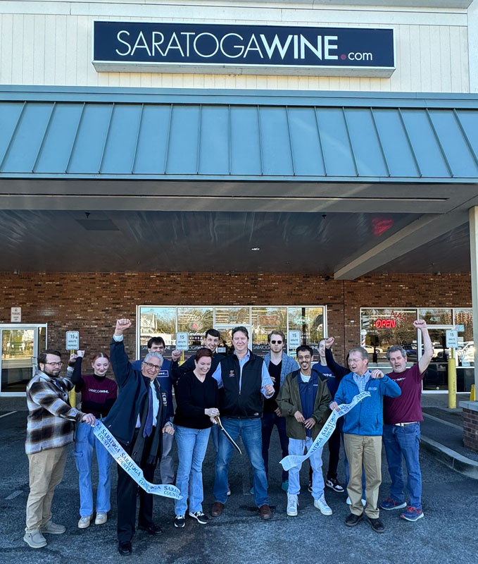 Saratoga Wine Exchange Celebrates New Ownership - Saratoga TODAY newspaper