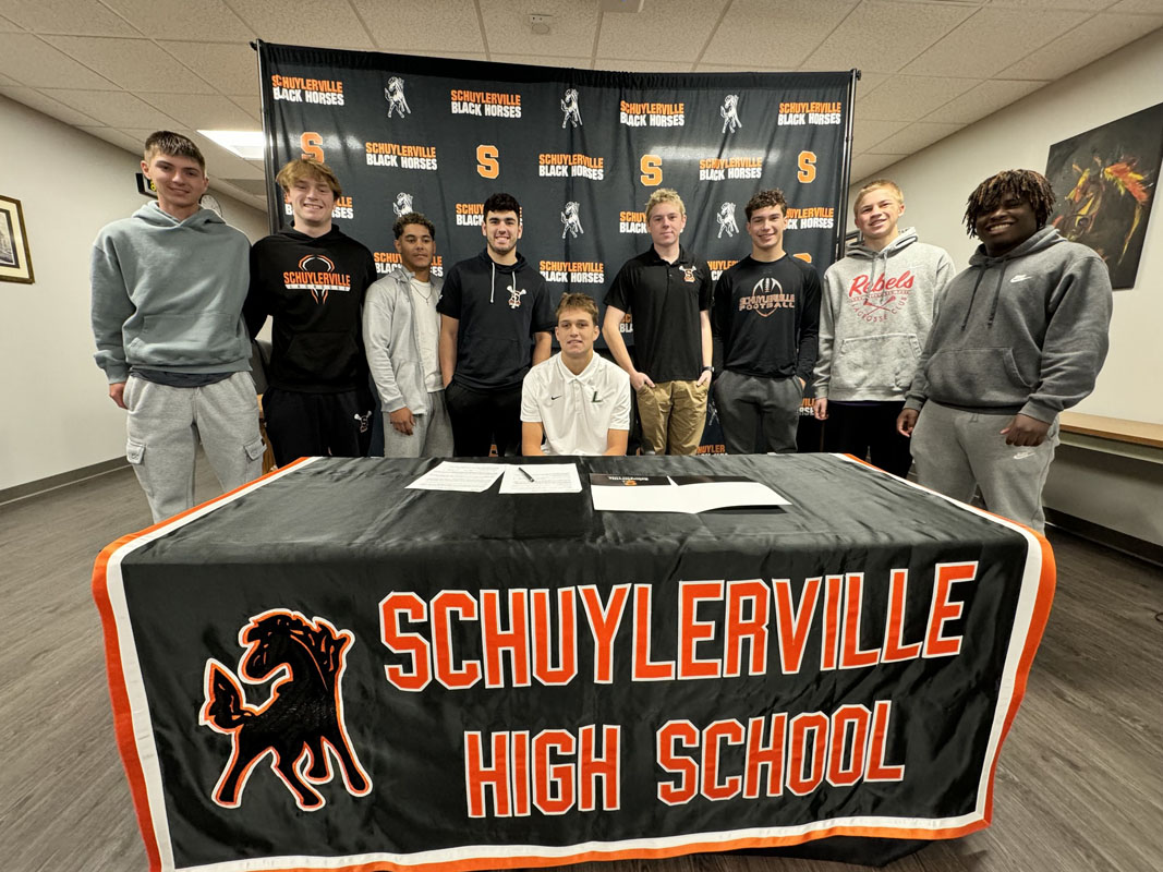 Schuylerville Lacrosse Player Signs with LeMoyne - Saratoga TODAY newspaper