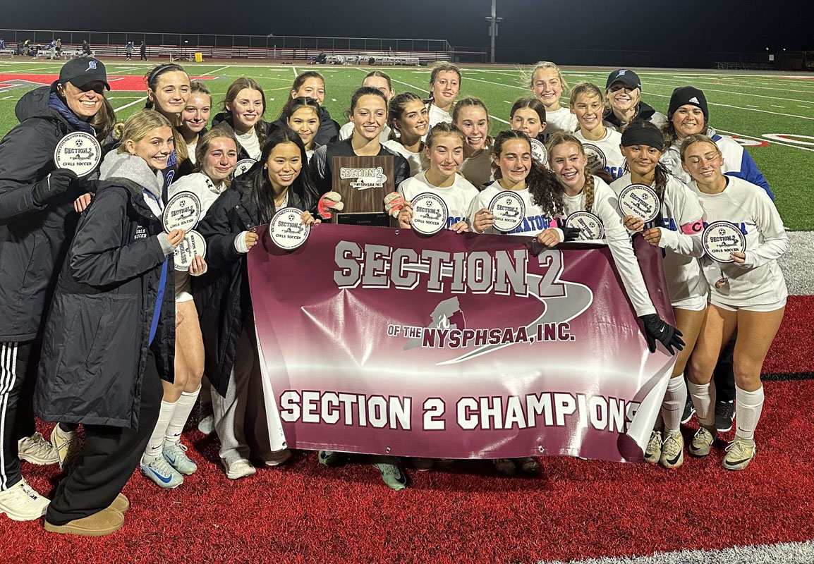 Decades in the Making: Blue Streaks Crowned Sectional Champions ...