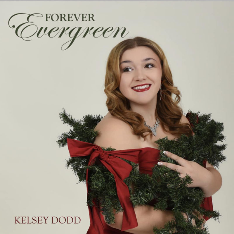 Forever Evergreen: Saratoga Springs Singer Releases Holiday Album ...