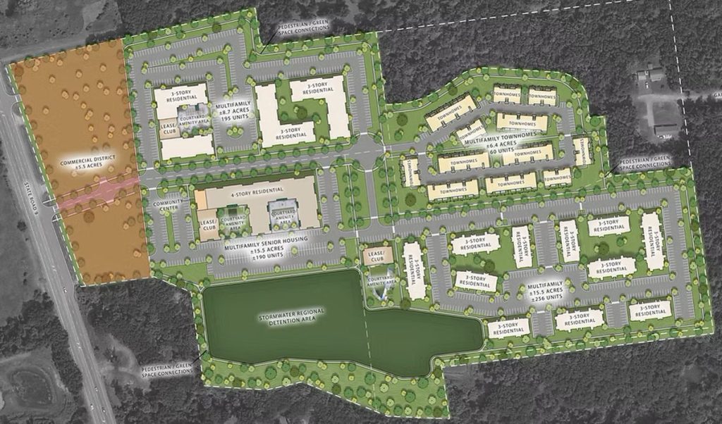 700-Unit Albany-Saratoga Speedway Development Stalled By Malta Town ...