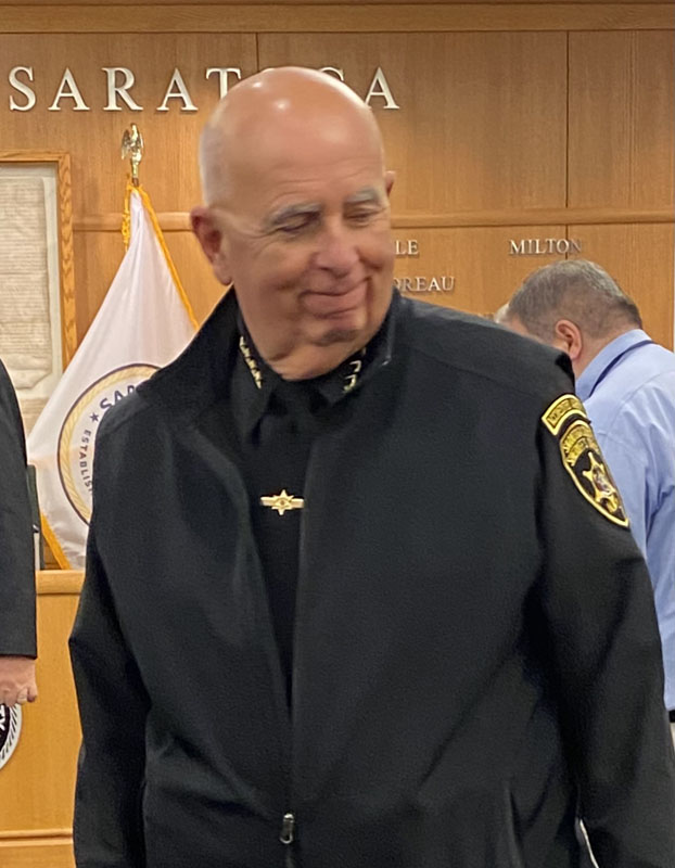 Saratoga County Sheriff Zurlo To Step Aside After Conclusion of Term ...