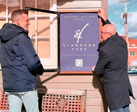 Standard Fare Joins Growing List of New Phila Street Eateries ...