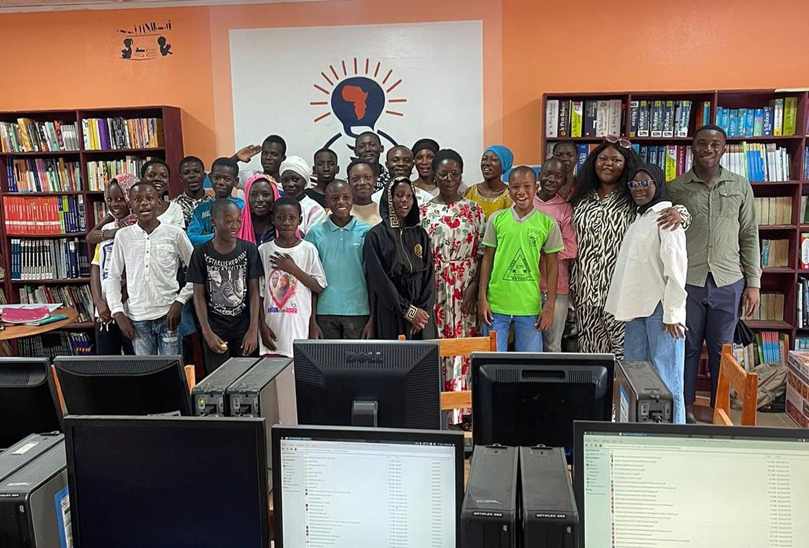 Skidmore Grad Opens Library in Ivory Coast - Saratoga TODAY newspaper