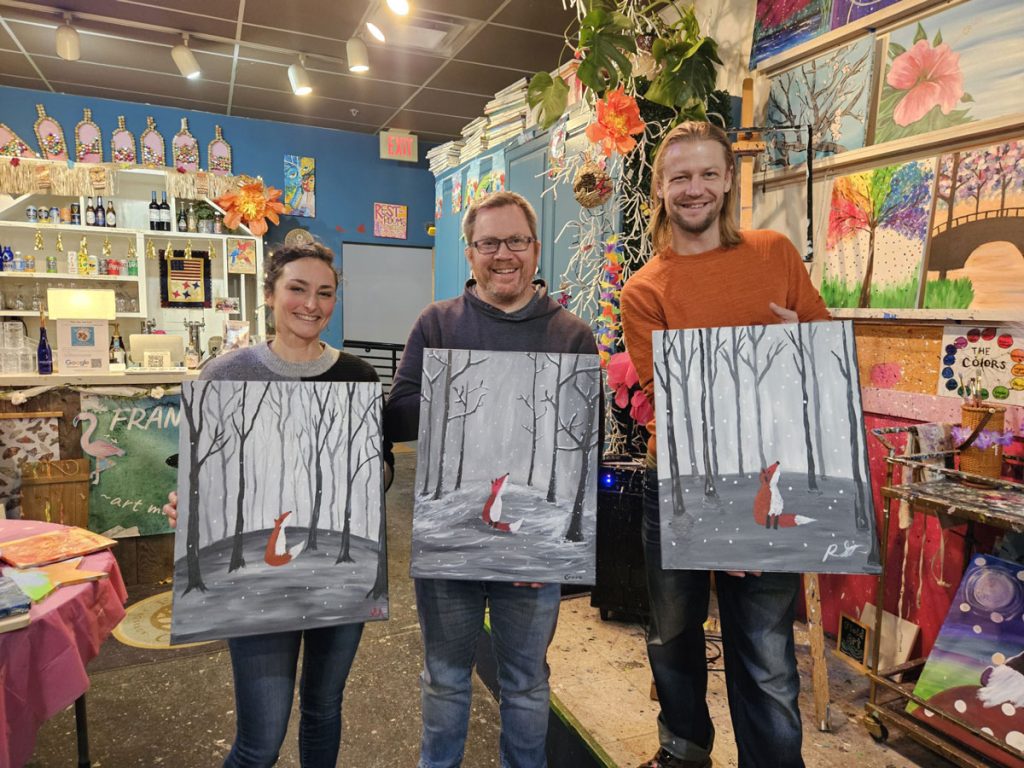 Saratoga Paint and Sip Studio Gets New Owner and Name - Saratoga TODAY ...