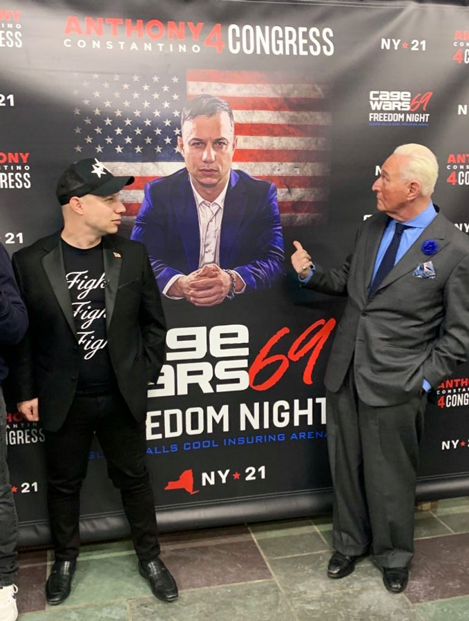 MAGA World Invades Glens Falls for Free MMA Event - Saratoga TODAY ...