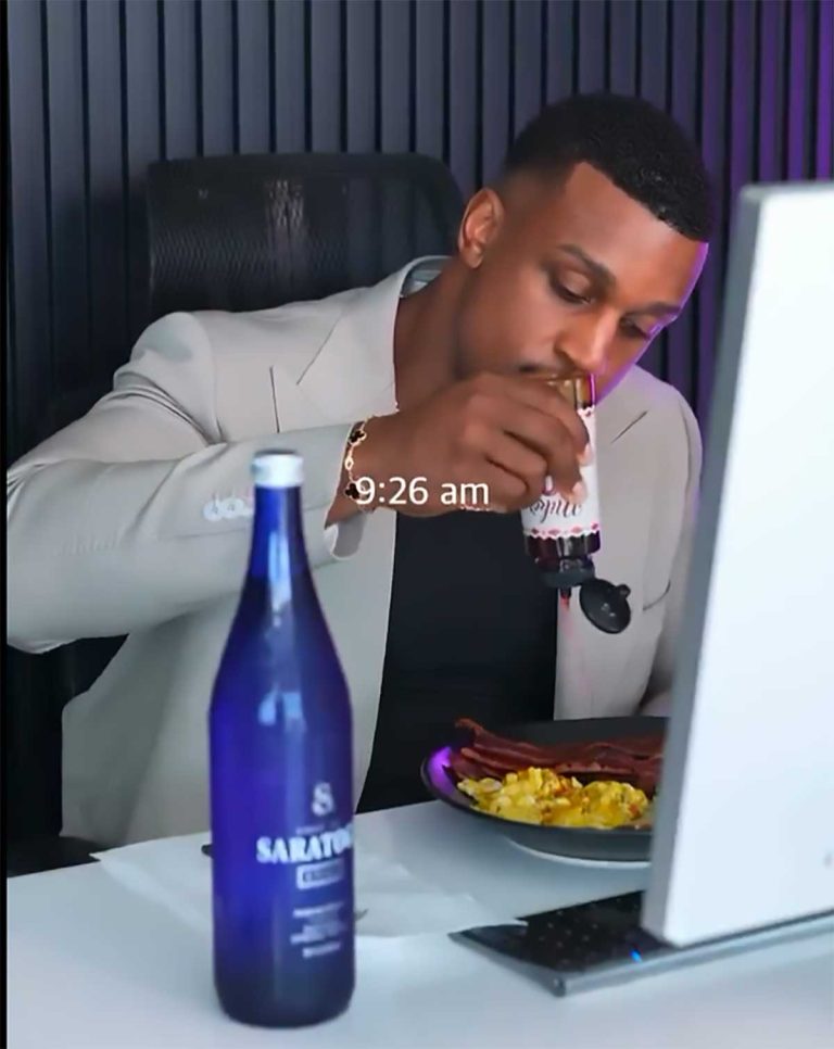 Saratoga Water Goes Viralin “Morning Routine” Video - Saratoga TODAY ...