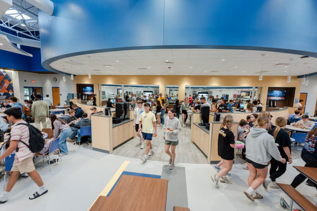 Saratoga Springs High School Cafeteria Wins National Design Award ...