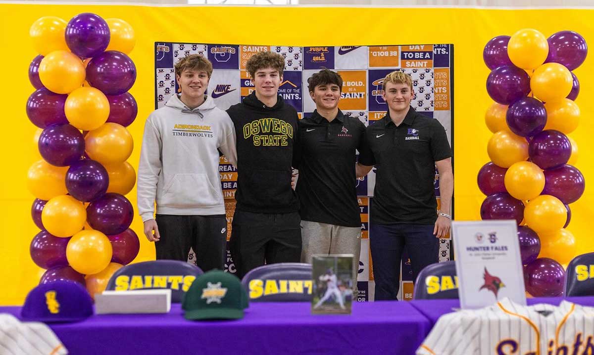 Spa Catholic Ballplayers Commit to Colleges - Saratoga TODAY newspaper