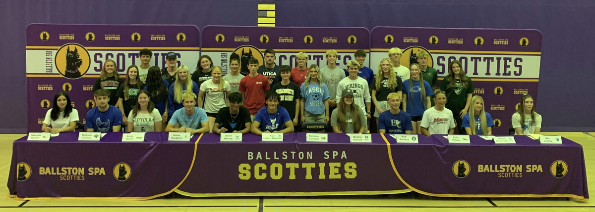 Ballston Spa Student-Athletes, Wrestling Champ Celebrated - Saratoga ...