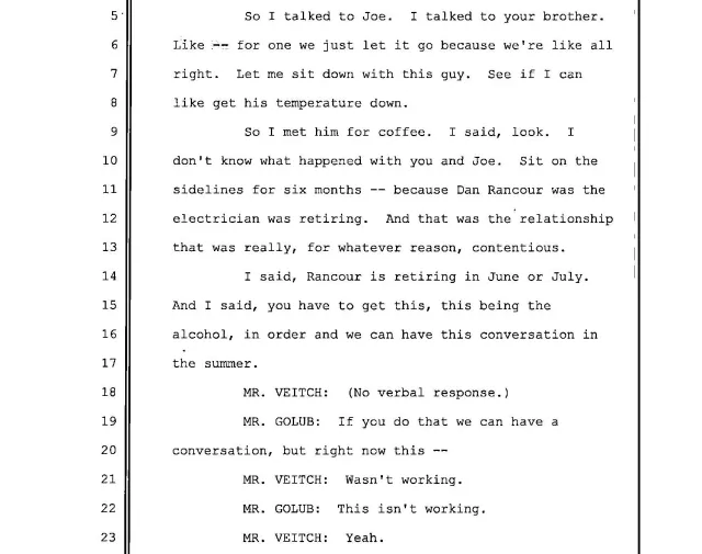 Police Interview Transcript Reveals a Different Jason Golub - Saratoga ...