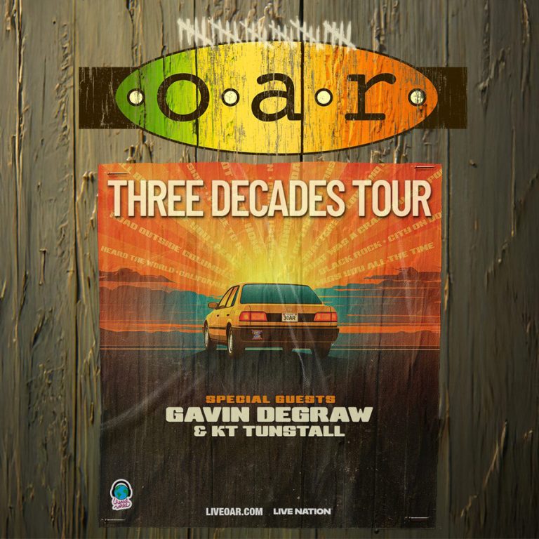 SPAC Summer Lineup Grows: O.A.R., Jack Johnson, Train, Barenaked Ladies ...