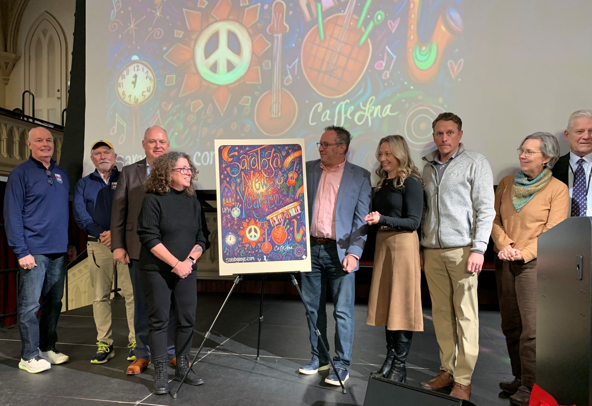 Saratoga New Year’s Eve Entertainment Unveiled - Saratoga TODAY newspaper