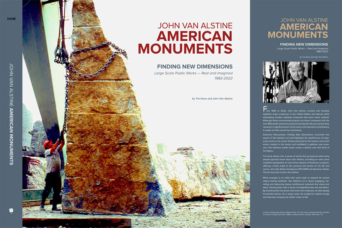 John Van Alstine - American Monuments,Finding New Dimensions - Saratoga ...