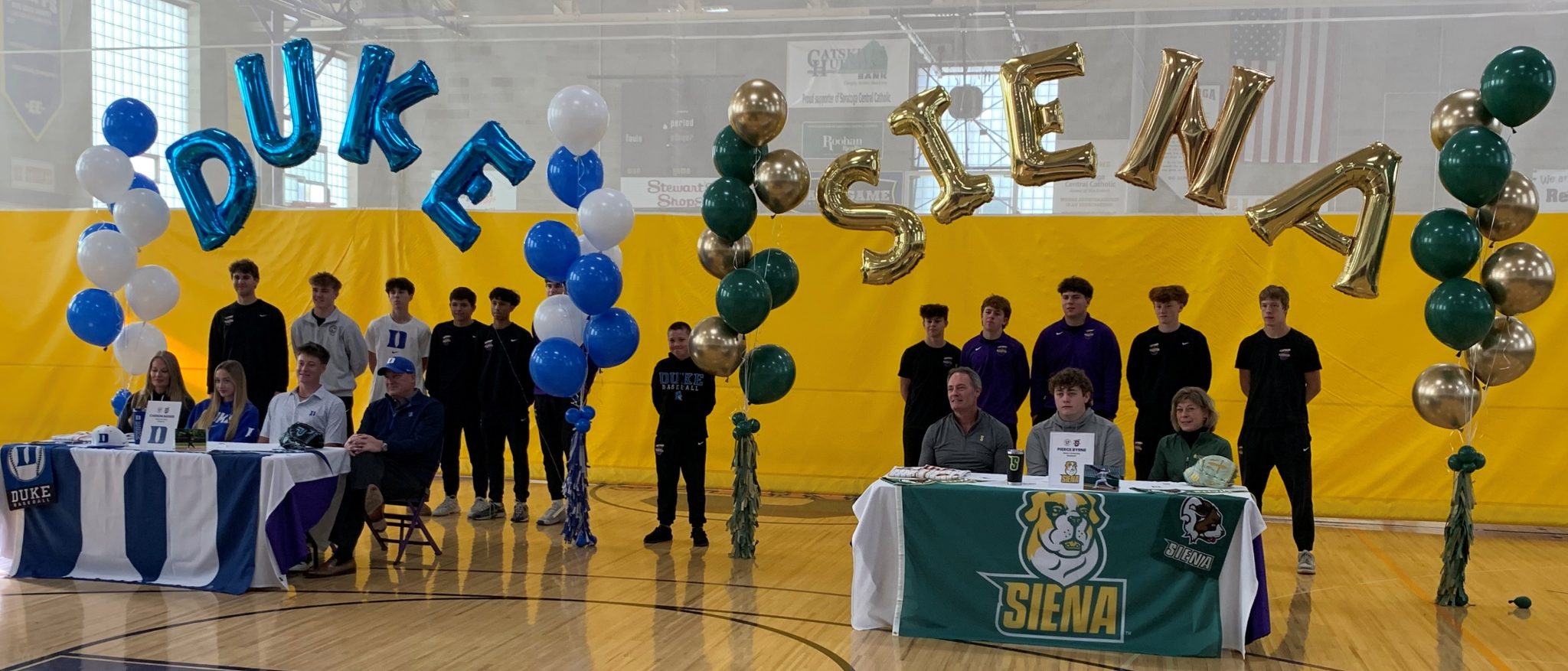Spa Catholic Holds Signing Ceremony for Future Division 1 Baseball ...