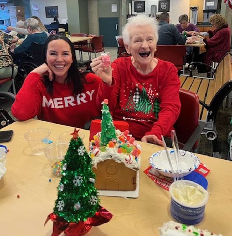 Wesley Community Hosts Operation Gingerbread - Saratoga TODAY newspaper