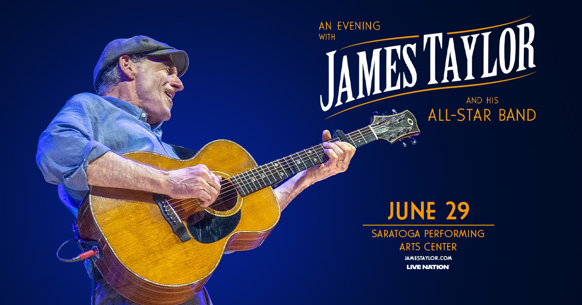 SPAC News: James Taylor, Pitbull, Lil Jon, and 60th Anniversary Artwork ...