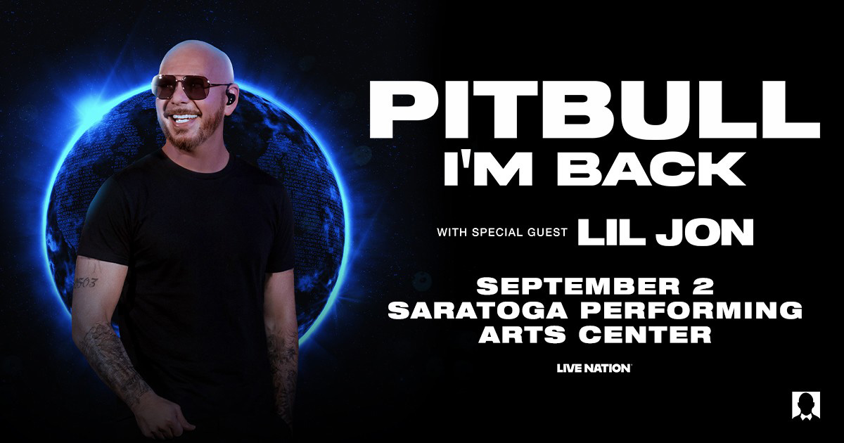 SPAC News: James Taylor, Pitbull, Lil Jon, and 60th Anniversary Artwork ...