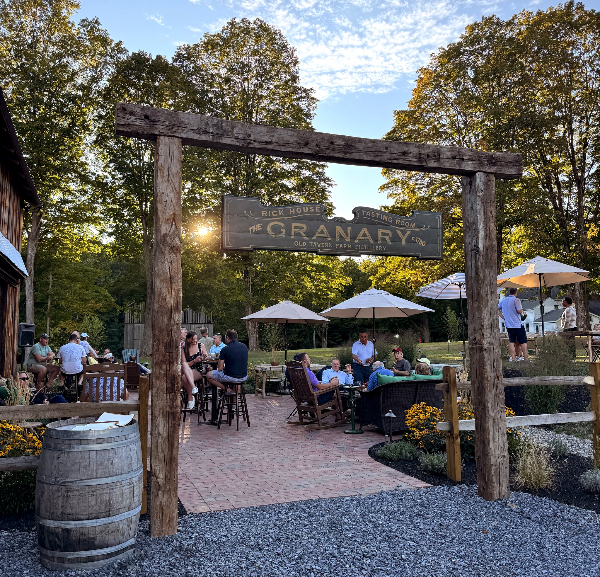 Opening Soon:Gaffney’s, Sunset at Saratoga, Old Tavern Farm Distillery ...