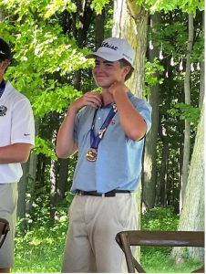 Local High School Golfer Qualifies for Nationals - Saratoga TODAY newspaper