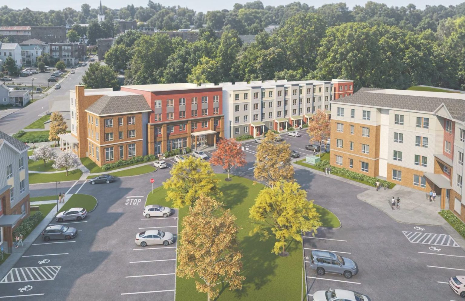 Workforce Housing Proposed In Ballston Spa Residents Have Reservations